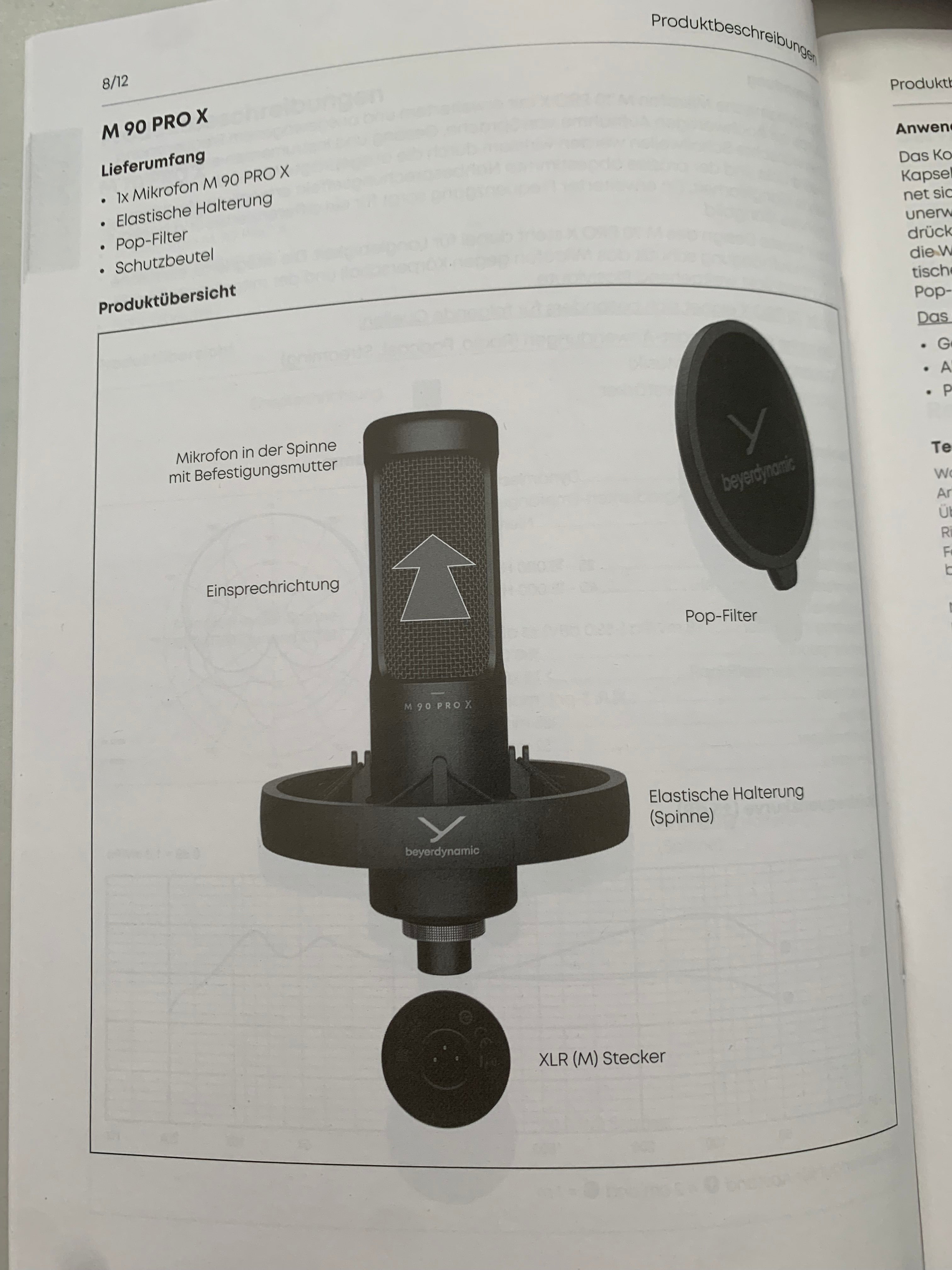 DT 109 – Hemion GmbH - Beyerdynamic Ersatzteilshop