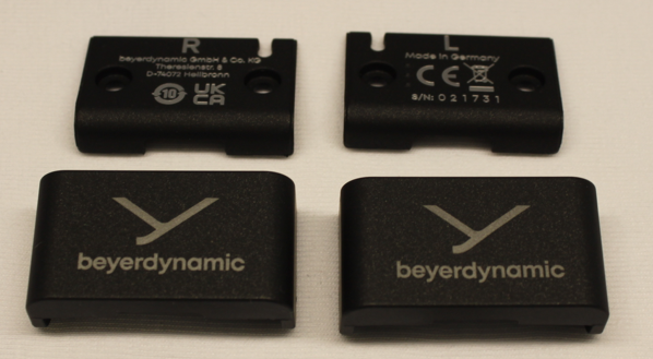Slider repair kit for DT 1990 MKII - Original beyerdynamic Art. No.: 1 ...